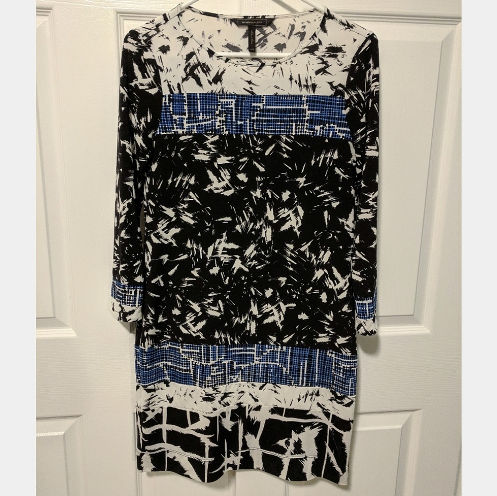 Bcbgmaxazria Calico Dress - Gem